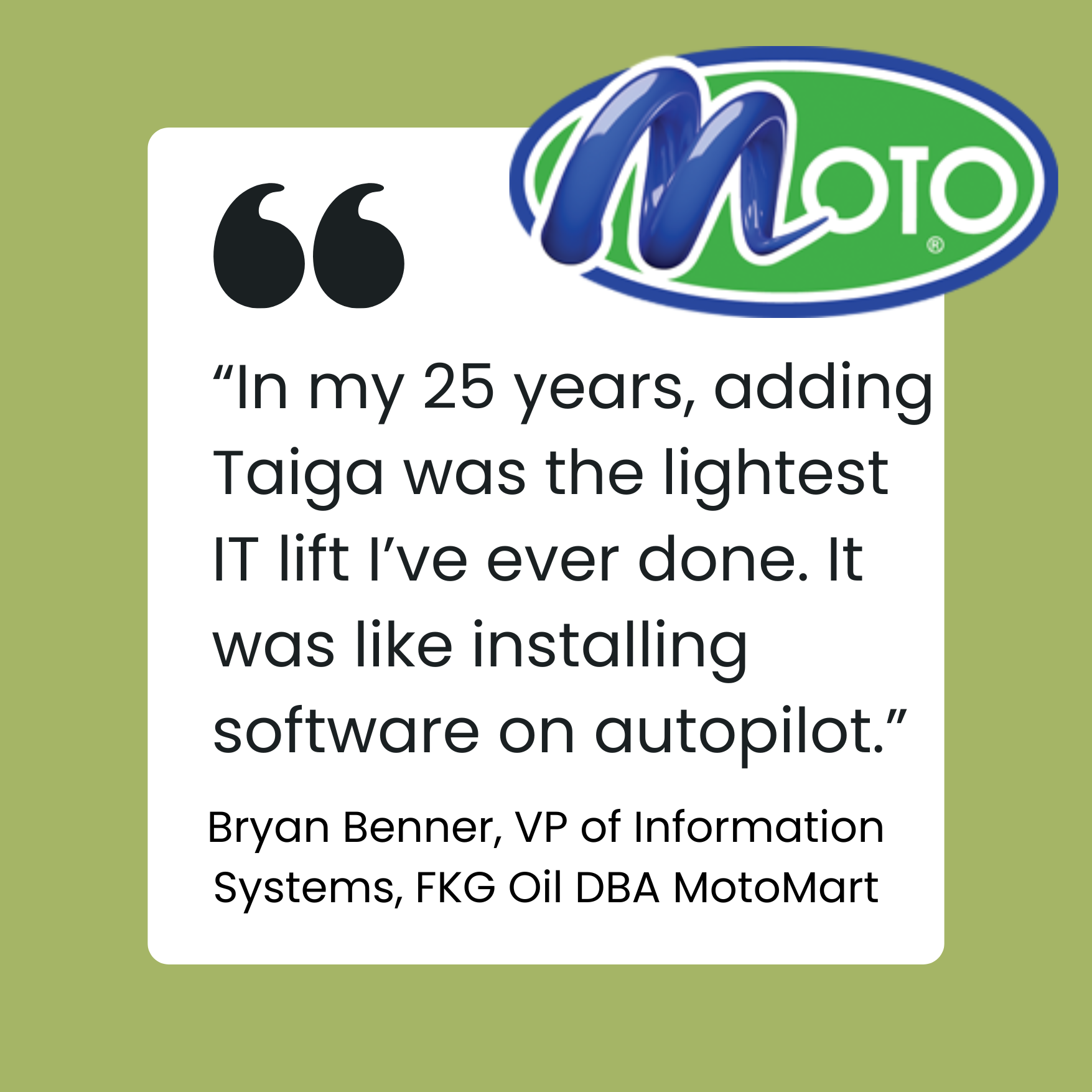 Drive Success: Avoiding Software Lemons - Taiga Data